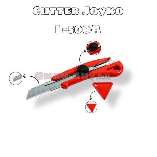 Jual Cutter Besar Joyko L500 Silet Refill Isi Blade L150 Pemotong HPL ...