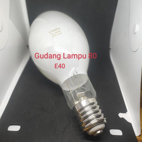 Jual Lampu Mercury ML 500watt E40 bola Lampu jalan 3300K - 500watt ...