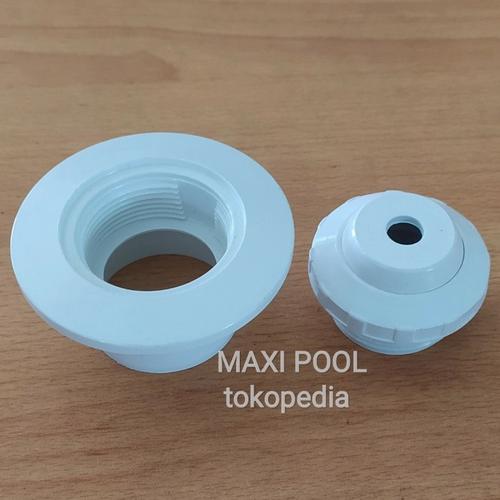 Jual Inlet Kolam Renang + Vacuum Fitting satu set Model Drat - Kab ...