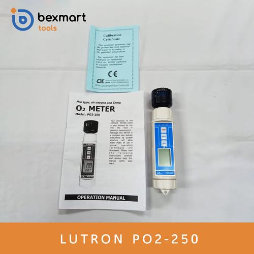 Jual Lutron PO2-250 Oksigen O2 Meter Lutron - Jakarta Barat - Bexmart ...