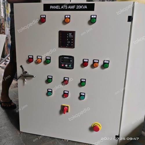 Jual panel ats amf 16.500va. cos 63a 4p motorized complit - Kab. Bekasi ...