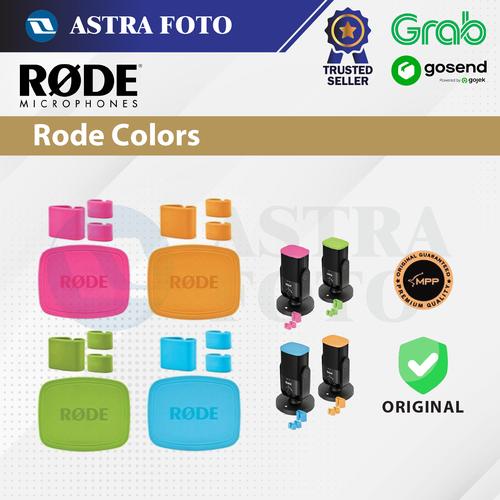 Jual Microphone Rode Colors - Jakarta Pusat - Astra Foto | Tokopedia