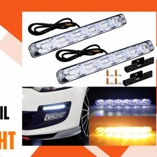 Jual lampu DRL grill mobil + sein 6 LED - Jakarta Utara - DKMOTOLIGHT ...