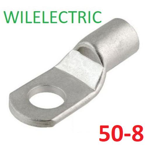 Jual Kabel Skun SC 50 mm / 50mm M8 sepatu kabel scun lugs chrome ...