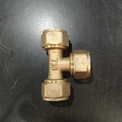 Jual keni T sambung pipa 16mm.kuningan - T16 sambung - Kota Bandung ...