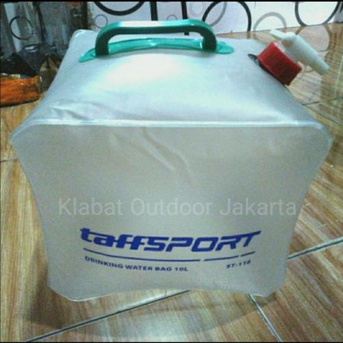 Jual Jerigen lipat 10 liter Kantong Air minum lipat Portable Dirigen ...