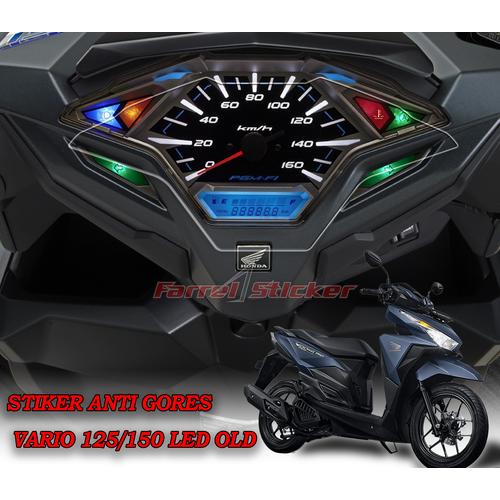 Jual STIKER ANTI GORES SPIDO 125 STICKER SPEEDO METER VARIO 150 LED OLD ...