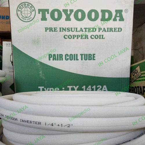 Jual PIPA AC 1/4" x 1/2" merk toyoda /roll - Kota Surabaya - IN COOL ...