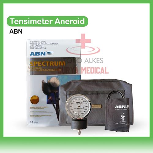 Jual Tensi Aneroid | Tensi Jarum ABN | Tensimeter Manual - Kota ...