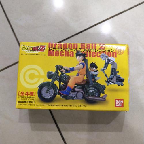 Jual Bandai Dragon Ball Z Mecha Collection Set of 4 - Kota Surabaya ...