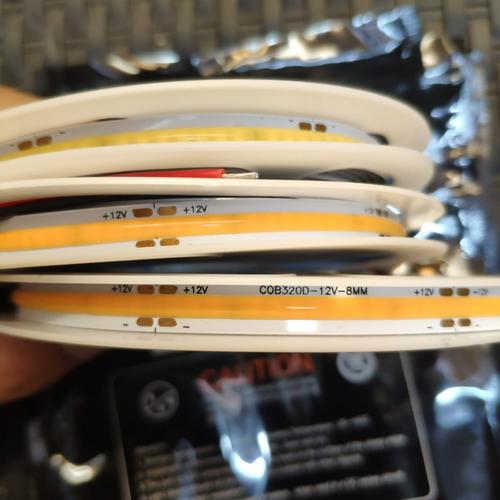 Jual Led Strip COB DC 12volt 5 meter 320led / Lampu Strip Light COB ...