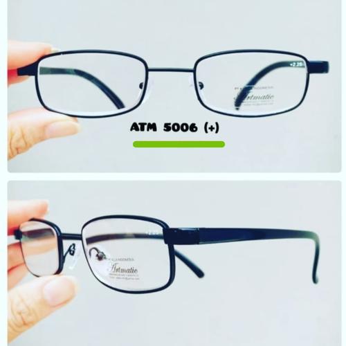 Jual Kacamata baca plus (+) frame besi ukuran +0,5 s/d +4,00 - Jakarta ...