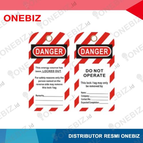 Jual LOTOTO (Lockout Tagout Tryout) Safety Loto Lockout Tagout Tags ...
