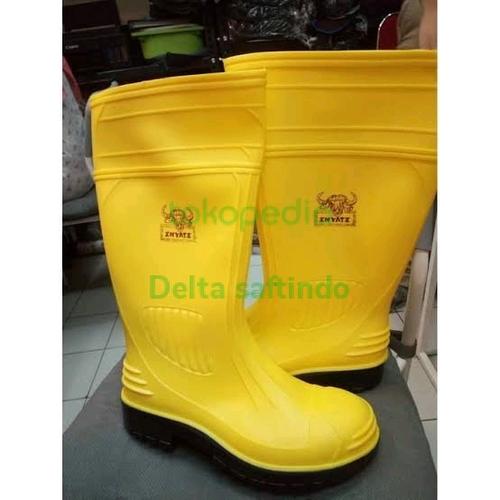 Jual Sepatu Boots Wayna Inyati 1278 Original Safety Shoes Boot Proyek ...
