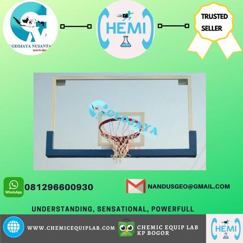 Jual PAPAN PANTUL AKRILIK BASKET 15mm, 105x180cm RING BASKET PER 2 DUNK ...