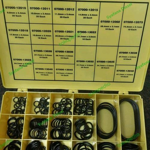 Jual KOMATSU O-RING SERVICE KIT BOX ORING SET SEALS NBR - Jakarta Utara ...