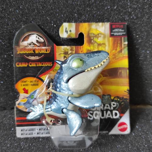Jual JURASSIC WORLD SNAP SQUAD MOSASAURUS WAVE 6 - Kota Surakarta ...