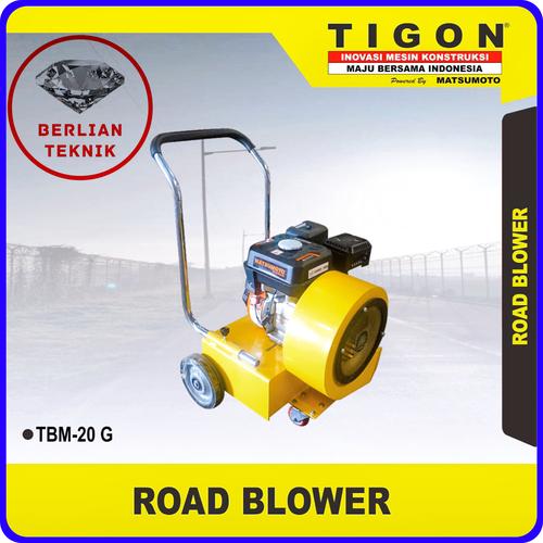Jual Road Blower Jalan Tigon TBM 20 G + Mesin Bensin 7 HP - Jakarta ...