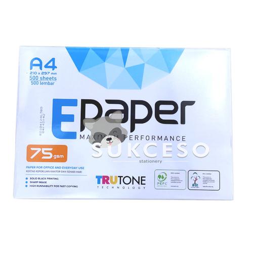 Jual Epaper Kertas Print/Fotocopy A4 75gr - Kota Bandung - SUKCESO ...