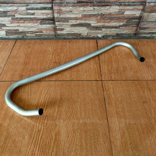 Jual stang touring vintage jadul alloy 25.4 NOS silver federal ...