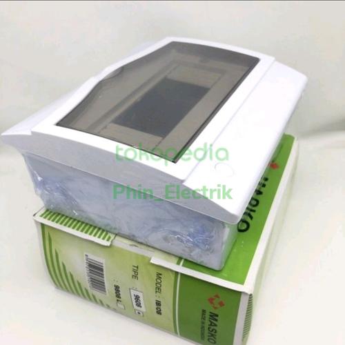 Jual Box Mcb 8 Group - Jakarta Pusat - Phin Electrik | Tokopedia