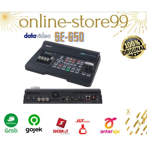 Jual Datavideo SE-650 SDI switcher HD HDMI DataVideo - Jakarta Pusat ...