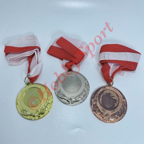 Jual Medali Logam Set Obor Padi Tali Mendali Lomba Juara Besi Kejuaraan ...