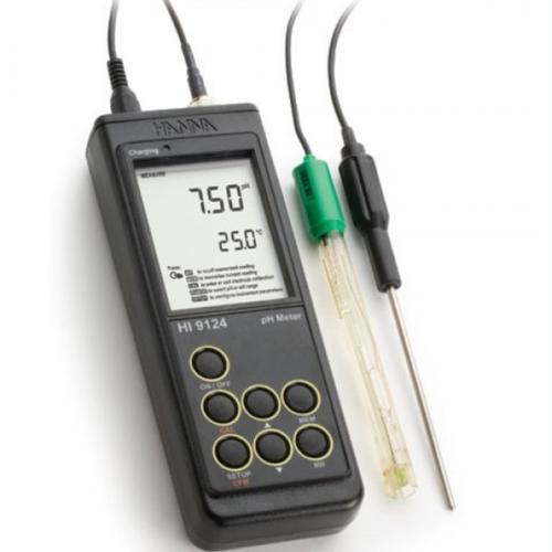 Jual Hanna HI 9124 Handheld pH Meter with Enhanced Design - Jakarta ...