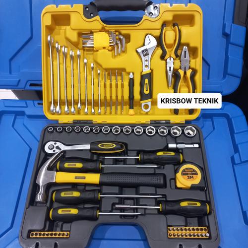 Jual Tool Kit Set 78 Pcs Perkakas Krisbow - Kota Surabaya ...