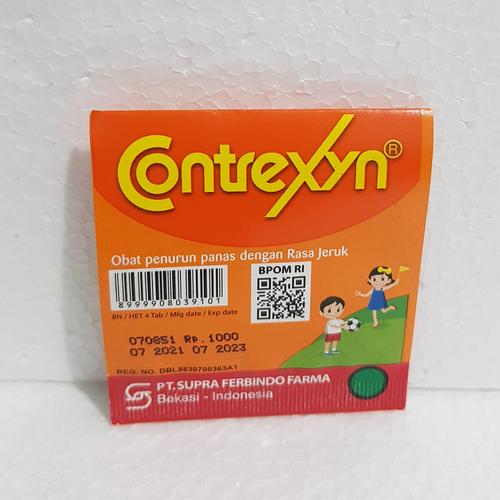 Jual contrexyn acetosol 4 tablet hisap - Kota Bandung - Bless Medicine ...