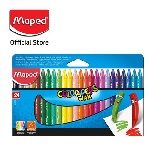 Promo Maped Wax Crayon / Krayon 24 warna- Cardboard - Jakarta Timur ...