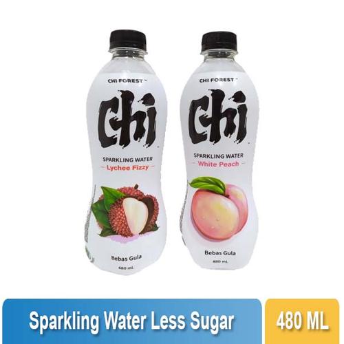 Jual CHI FOREST - Sparkling Water 480ML / Minuman Soda Rendah Gula - Peach - Jakarta Pusat ...