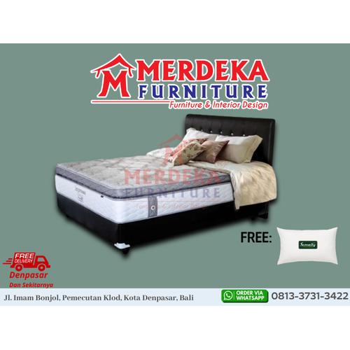 Jual Kasur Serenity Impressa Pocket Spring-Spring Bed 160x200-Free ...