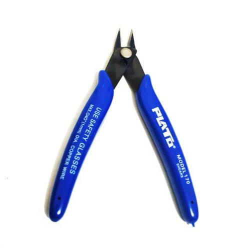 Jual PLATO TANG POTONG SIDE CUTTING CUTTER PLIERS ELECTRIC WIRE KAWAT ...