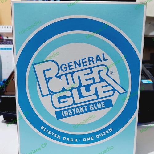 Jual LEM POWER GLUE GENERAL ORIGINAL POWER GLUE. - Kota Bekasi ...