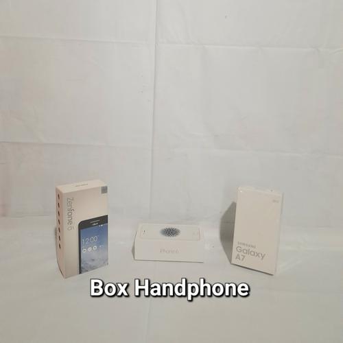 Jual Kardus bekas/Dus bekas handphone All Brand oirsinil full set ...