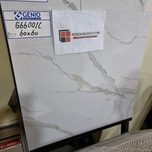 Jual GRANITE TILE MEWAH MARMER GENIO G66001C 60X60 POLISHED [FREE ...