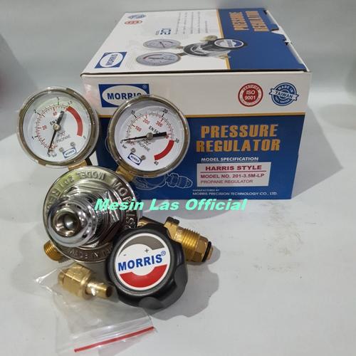 Jual regulator morris propane LPG 201-3.5M-LP / pressure regulator LPG ...