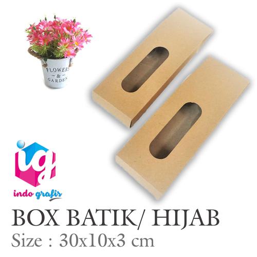 Jual BOX KAIN BATIK / BOX HIJAB / BOX SARUNG / BOX KAIN_CRAFT - Jakarta ...