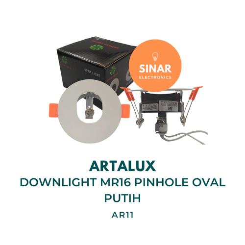 Jual Downlight MR16 Pinhole Oval ARTALUX AR11 Putih - Kota Bandung ...