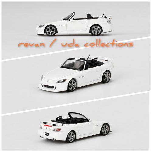 Jual MiniGT Mini GT 349 Honda S2000 (AP2) Type S Grand Prix White ...