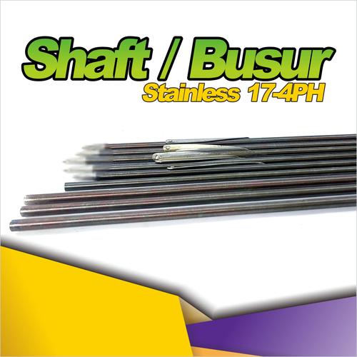 Jual STAINLESS SPRING STEEL SHAFT SPEARFISHING BUSUR PANAH IKAN 17 4ph ...