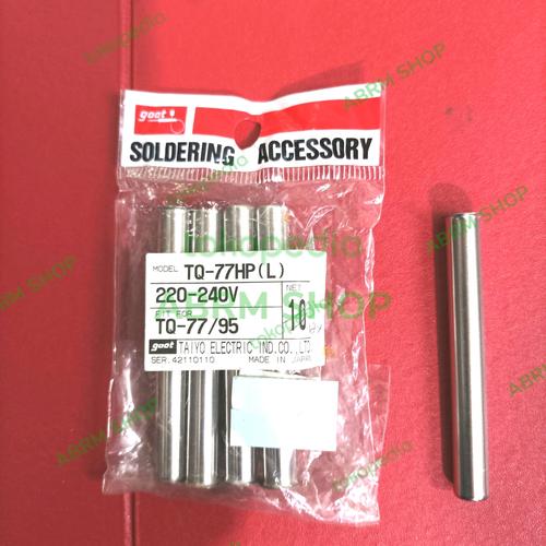 Jual GOOT TQ 77 HP SELONGSONG SLONGSONG MATA SOLDER GOOT TQ77 GOOT TQ ...