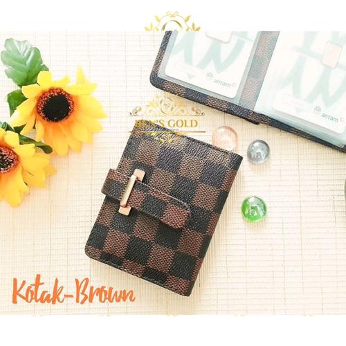 Jual DOMPET ANTAM LOGAM MULIA KEMASAN KARTU PRESS BESI GAWANG SERIES ...