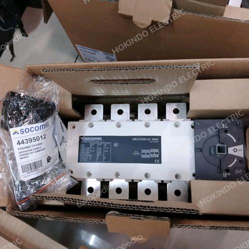 Jual Ohm Saklar - Change Over Switch - COS Socomec Sircover 4P 400A - Jakarta Pusat - HOKINDO ...