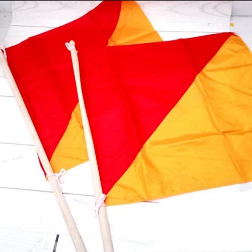 Jual Bendera Semaphore tongkat - 1 set - Kota Medan - Aneka-ragams ...