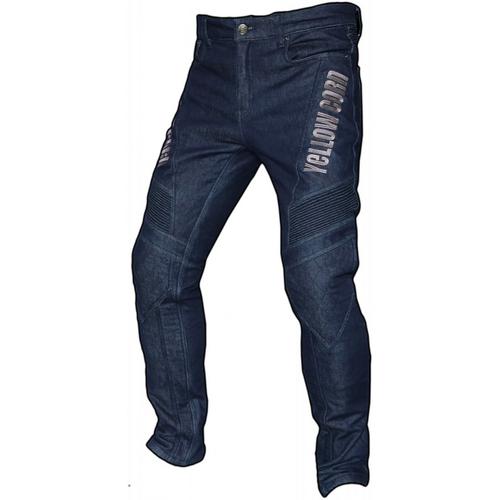 Jual Celana Riding Yellow Corn PANT YRP-101 Navy Protective Stretch ...