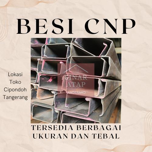 Jual CNP 100 tebal 1.2 mm Panjang 6 Meter - Kota Tangerang - sinar atap ...