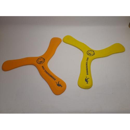 Jual Bumerang Foam Three Wings (Indoor/Outdoor) - Kuning - Kota ...
