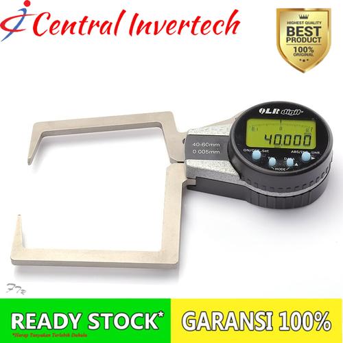 Jual SYLMOS Digital External Caliper Gages 10mm-60mm - 10-30mm - Kota ...